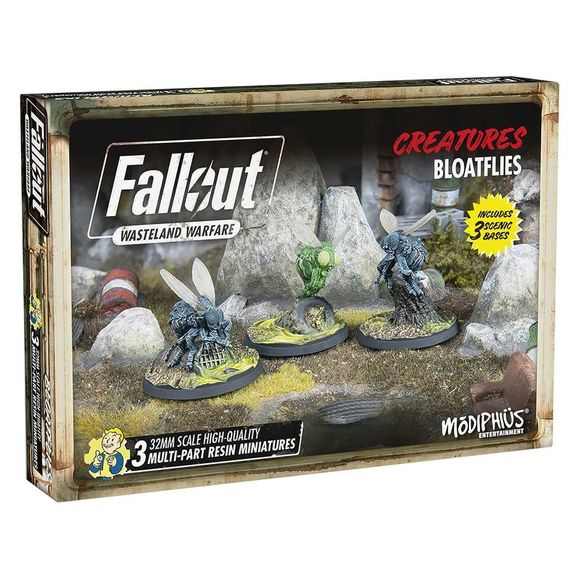 Modiphius Entertainment | Games | Fallout Wasteland Warfare Creatures ...